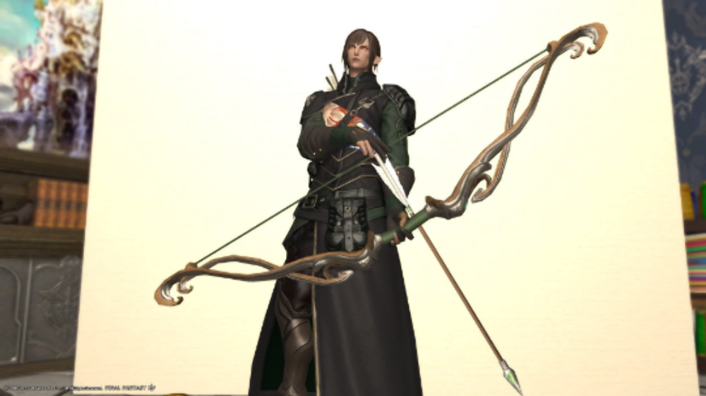 Final Fantasy XIV Bow of the Wanderer ff14 Cosplay Prop | eBay