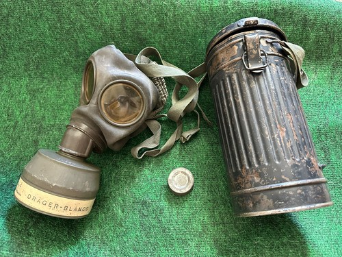 Spanish Civil War Dagsa Segovia Gas Mask from the Spanish Civil War | eBay