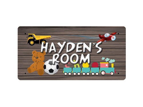 Hayden's Room - Metal Sign | eBay