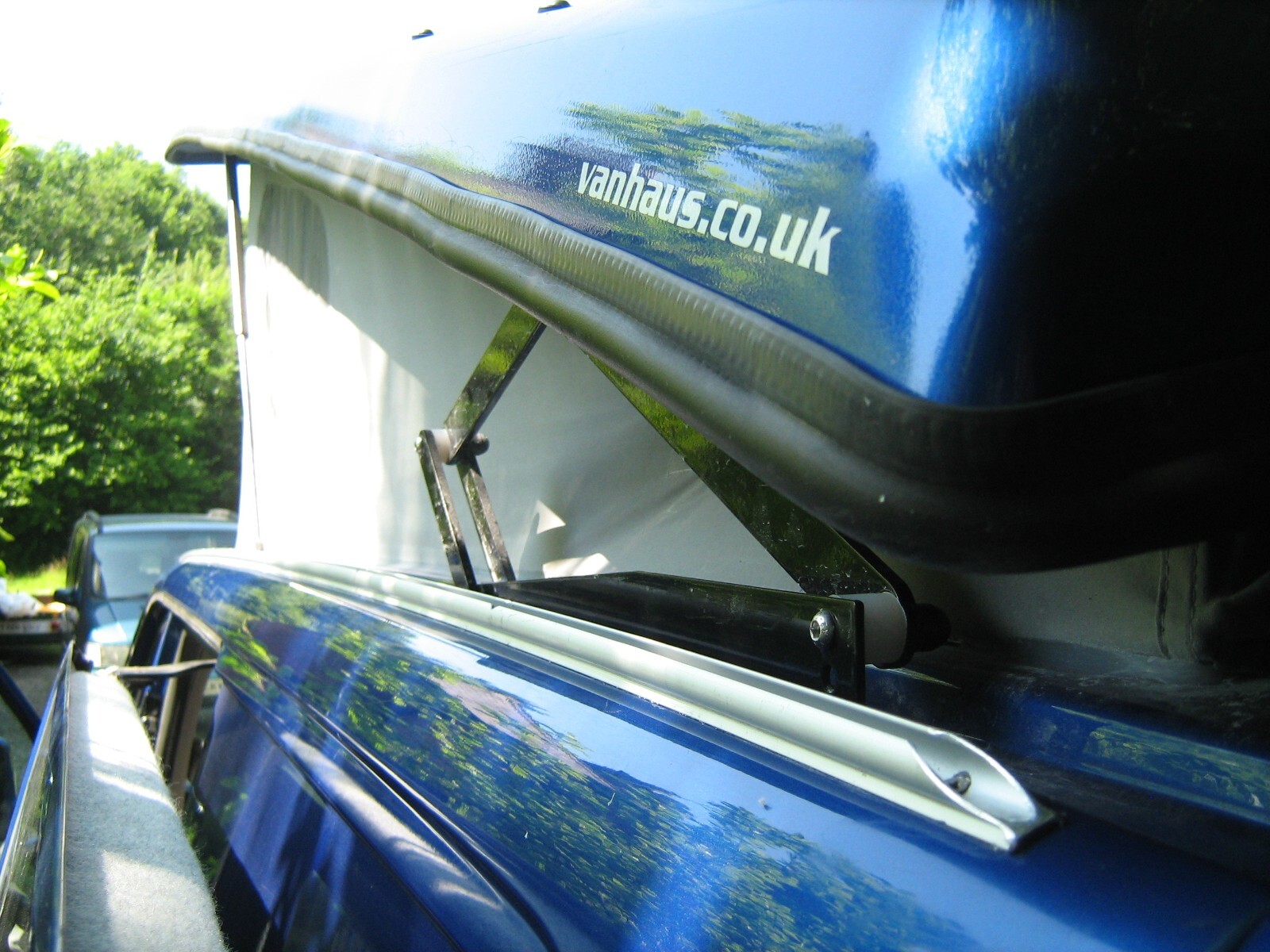 Campervan Awning Rail all makes- Best Quality, Discreet, One Piece Hand ...