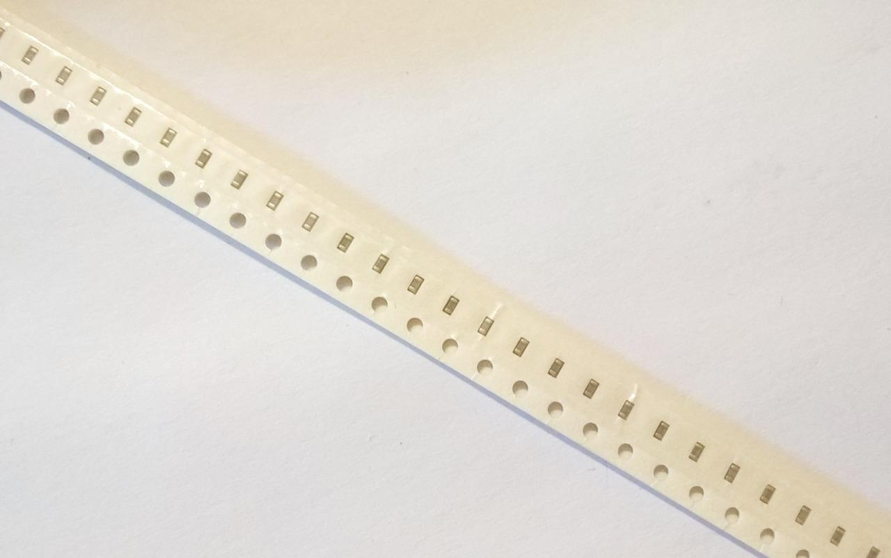 100 pcs GRM1885C1H120JA01D Ceramic Capacitor 12pF 5% 50V NP0 C0G 0603 ...