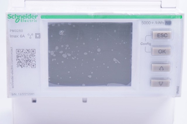 Schneider Electric Pm3250 Power Meter Metse Pm3250 for sale online | eBay