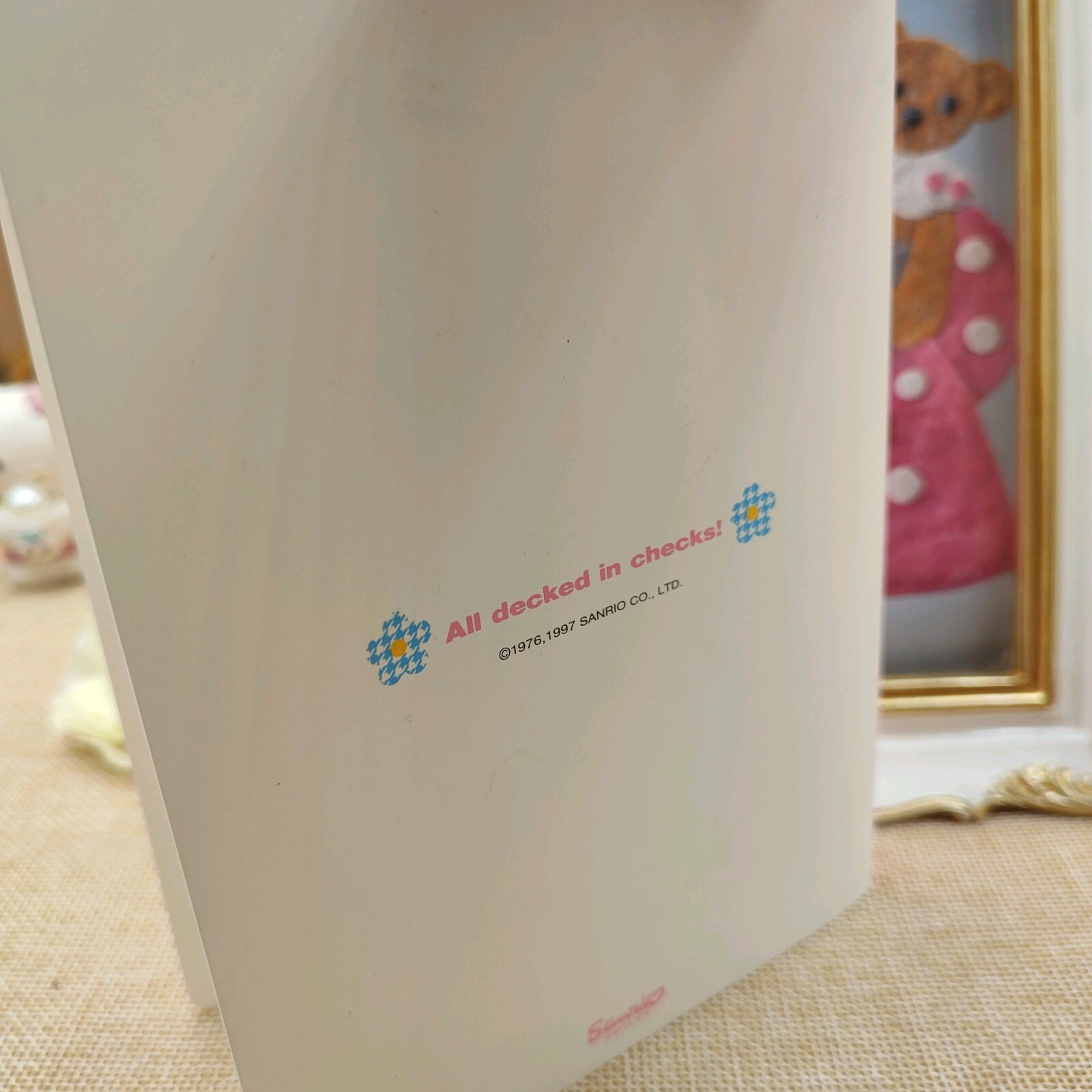 Vintage Sanrio Hello Kitty Photo Album Collectible Plastic Album Japan ...