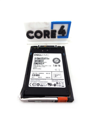 EMC 005052556 7.68TB SAS 12Gbps 2.5in FLASH SSD MZ-ILT7T6A | eBay