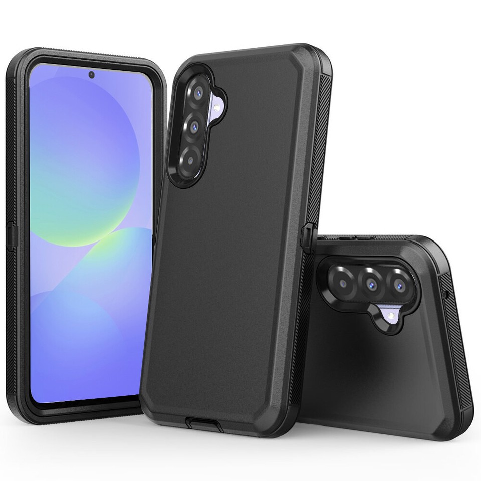 For Samsung Galaxy A36 5G Case Phone Heavy Duty Shockproof Rugged Cover ...