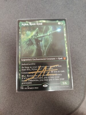 1x Signed Showcase Nylea, Keen-Eyed Magic The Gathering Mythic | eBay