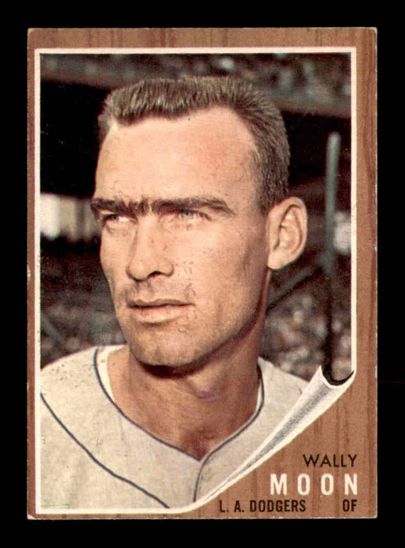 1962 Topps #190 Wally Moon No Cap EX X2549939 | eBay