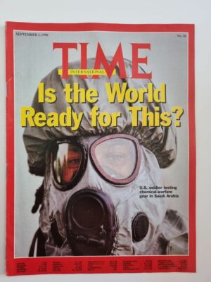 Magazine TIME europe edition september 3 1990 Is the World Ready for ...