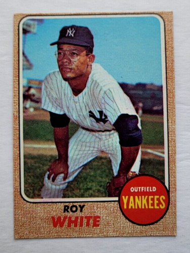 1968 Topps #546 Roy White New York Yankees Baseball Card EX/MT | eBay