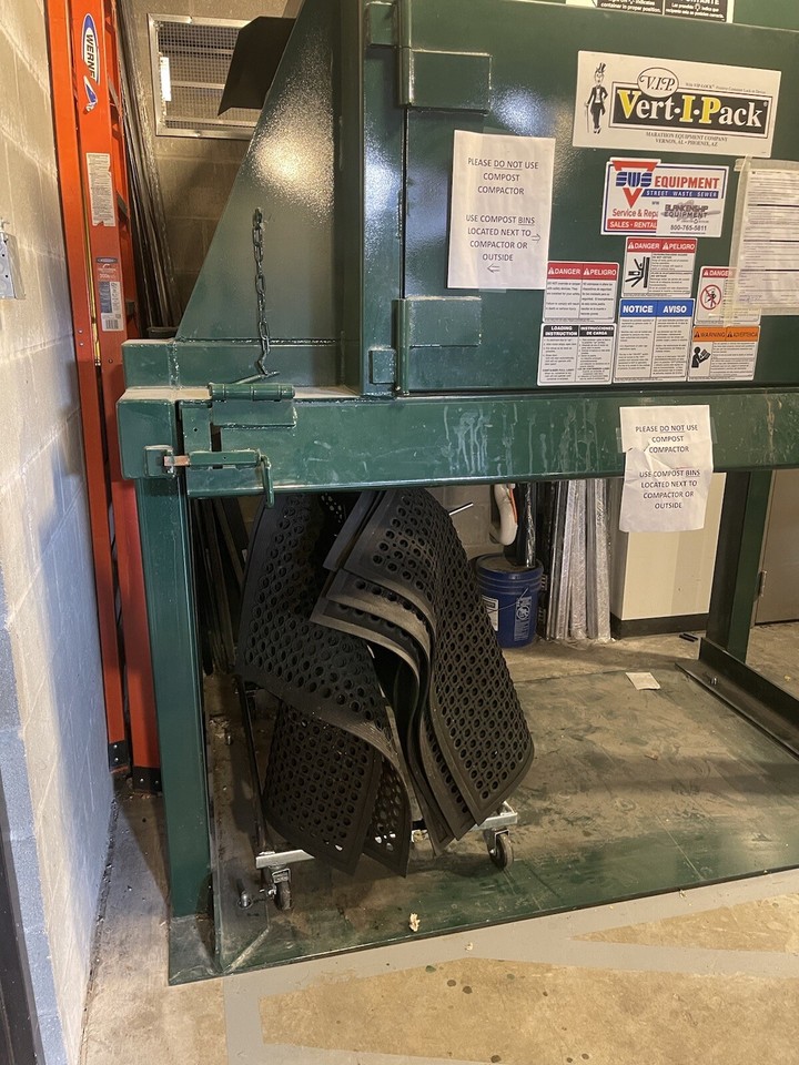 Marathon Untouchable VIP, 2.5Yard, Front Load Trash Compactor | eBay