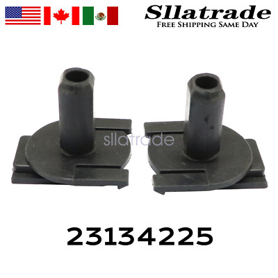 23134225 2x Radiator mounting Sleeve for Chevrolet Equinox 2018 2019 ...