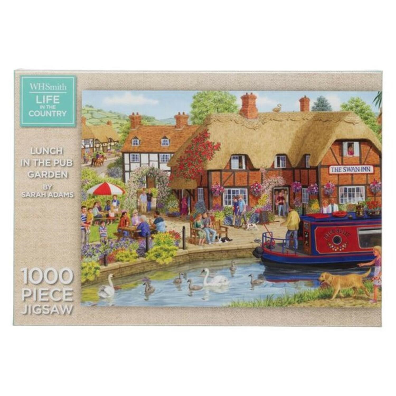 WHSmith Lunch in The Pub Garden 1000 Piece Jigsaw Puzzle for sale ...