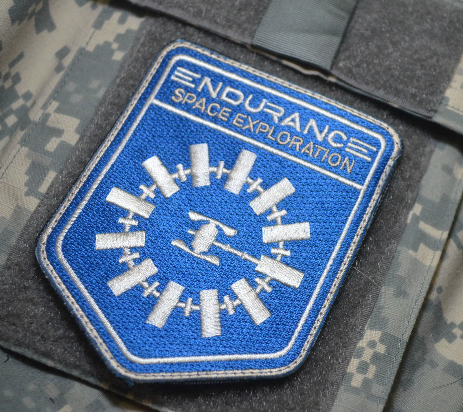 MOVIE "INTERSTELLAR" NASA ENDURANCE SPACE EXPLORATION vêlkrö MOVIE PROP ...