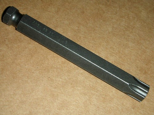 APEX IND TP55 55IP 48-55IP TORX PLUS SOCKET BIT 7/16" Hex Power Drive ...