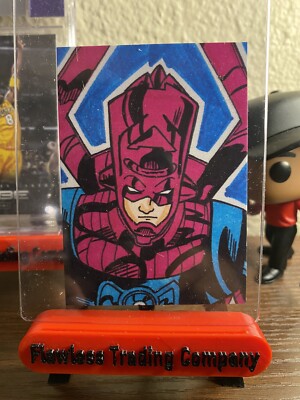GALACTUS BAM BOX Geek FAN ART CARD #/3000 VILLAIN FANTASTIC FOUR ANDY ...