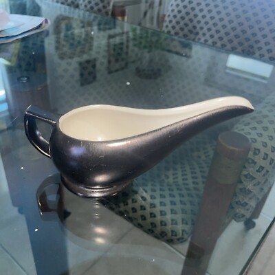 Vintage Red Wing Lotus Creamer Bronze Mid Century Stretch Spout | eBay