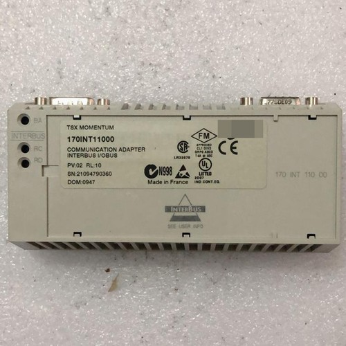 one NEW Schneider 170INT11000 Interbus Communication Adaptor Fast ...