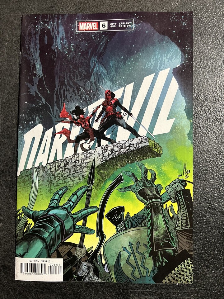 🔥 DAREDEVIL #6 MARCO CHECCHETTO 1:25 Ratio Variant ELEKTRA | eBay