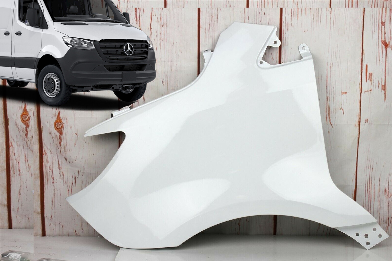 2019-2023 Mercedes Sprinter W907 Left Driver Side Fender White | 9147 ...