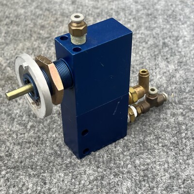 FESTO VZA-3-1/4 Time Delay Valve w/ Mounting Bracket | eBay