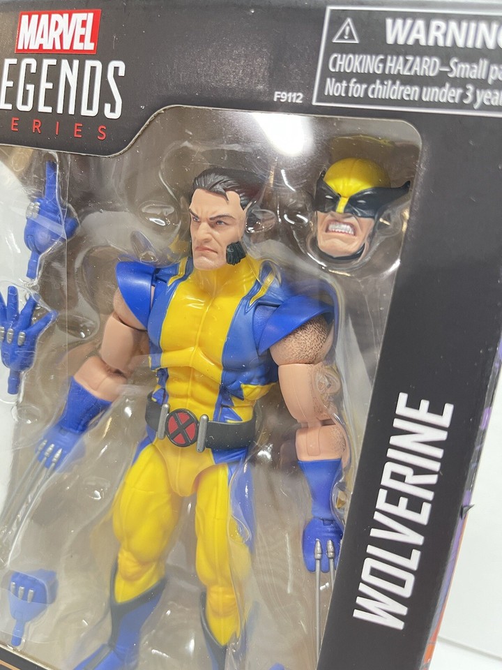 ULTIMATE MARVEL WOLVERINE COLLECTOR FIGURE SET ::. GIFT + FREE SHIPPING ...
