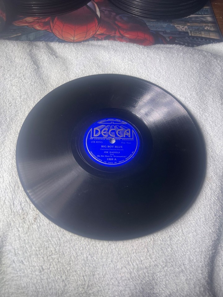 DECCA Record 78 rpm 1359 SWING HIGH, SWING LOW / BIG BOY BLUE | eBay