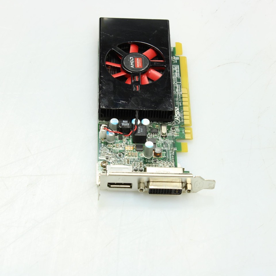 AMD Radeon R7 350X HD 8670 4GB GDDR3 1x Display Port 1x DVI Graphics ...