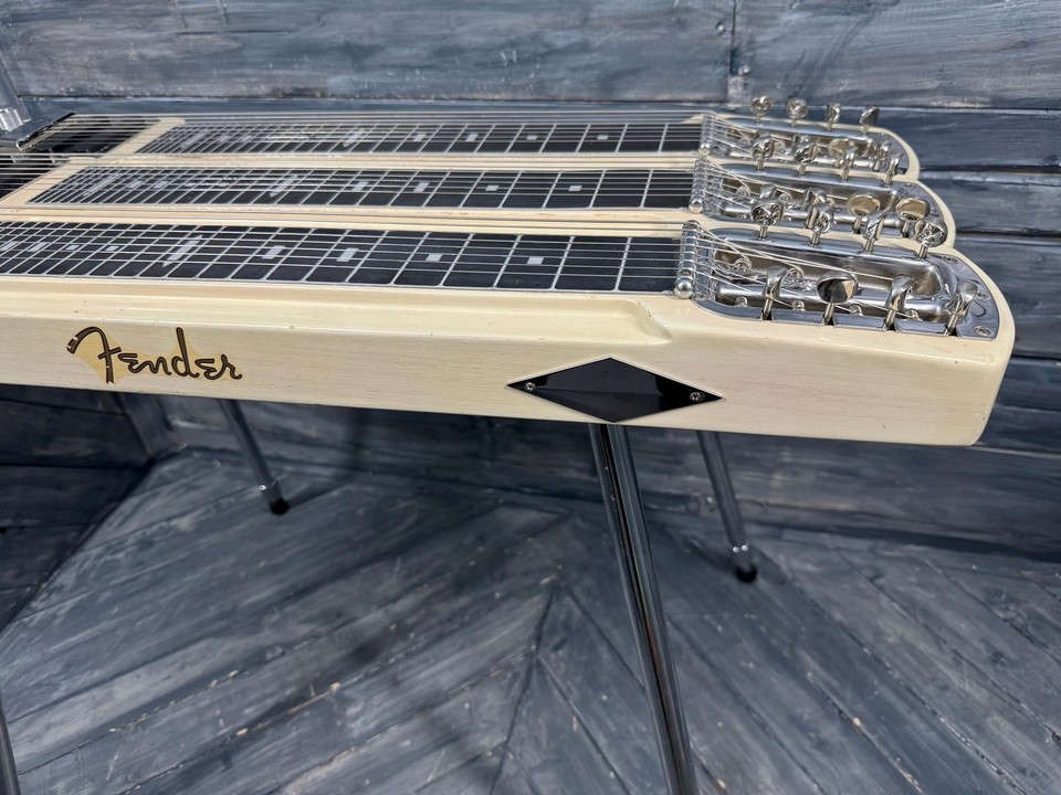 1957 Fender Stringmaster T8 3-Neck Console Steel Guitar | eBay