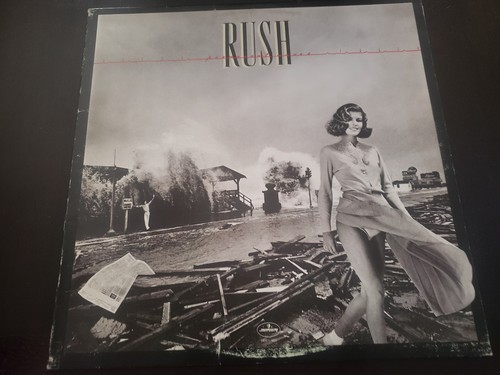Rush Permanent Waves OG 1980 Mercury Masterdisk HW Vinyl LP Pro VPI ...