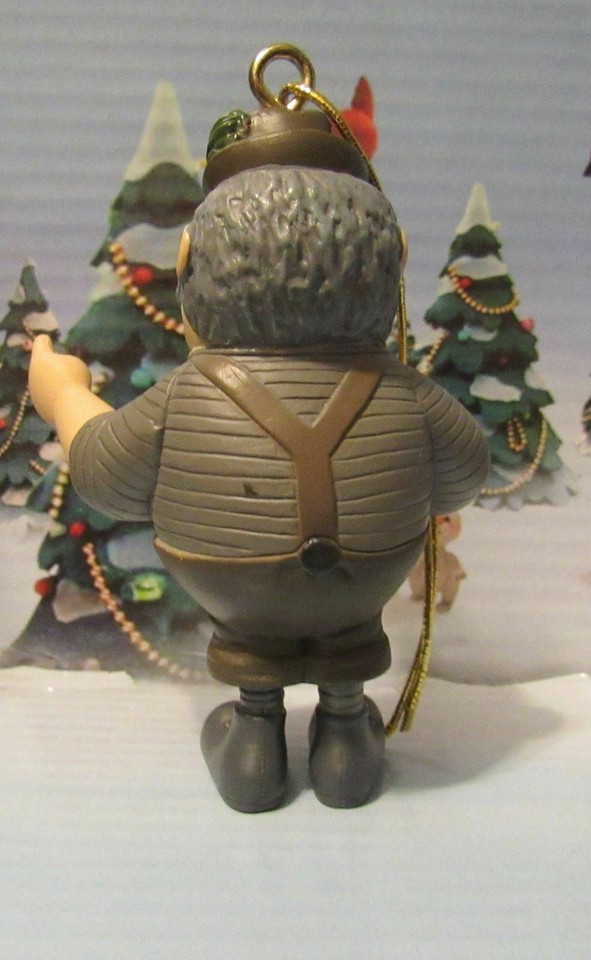 Santa Claus is Coming to Town Burgermeister Meisterburger Ornament | eBay