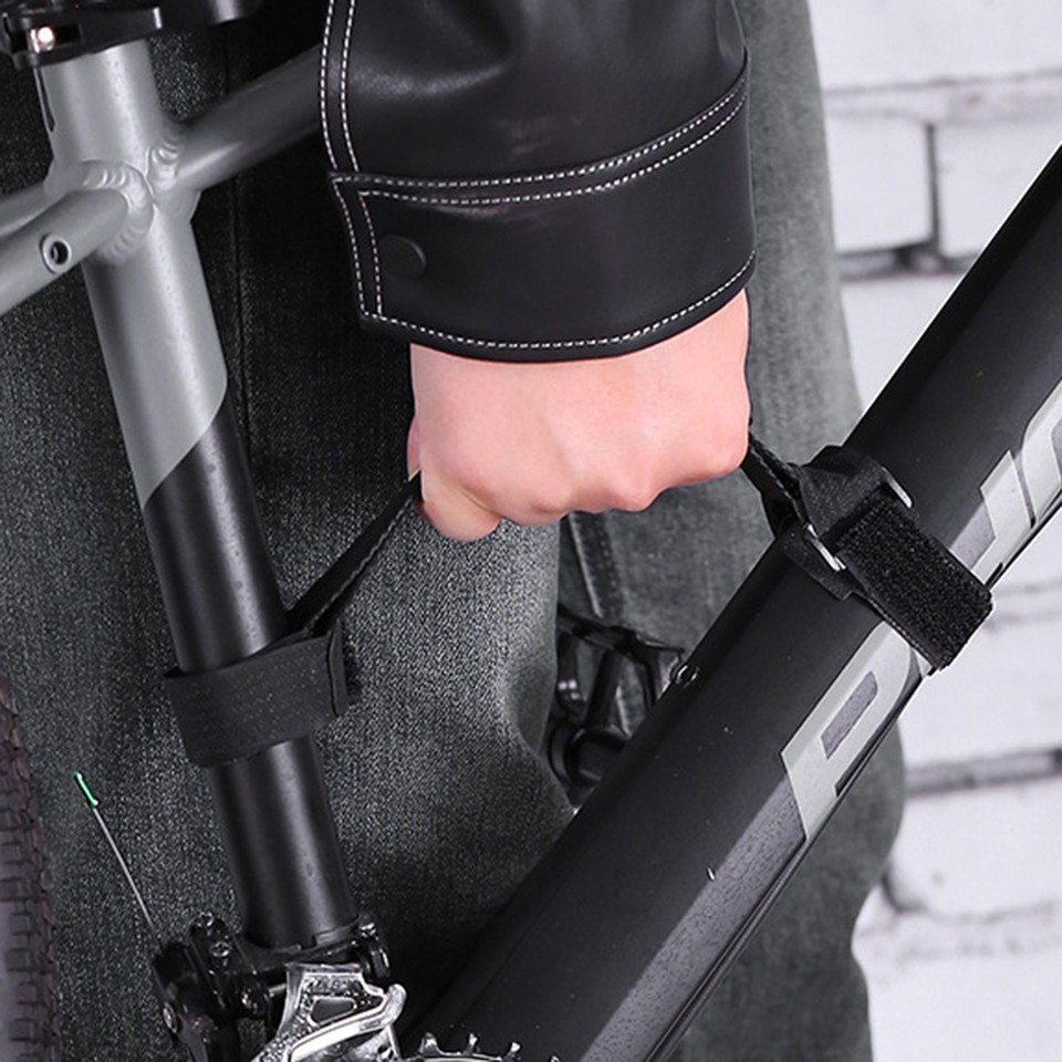 Secure Grip Bicycle Handle Tape Scratch-resistant Bike Frame Strap ...