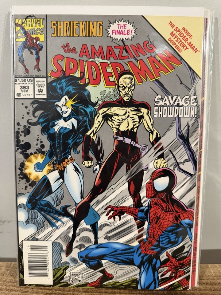 amazing spiderman Comic Lot 381-399(READ) | eBay