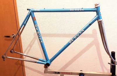 DEROSA Professional Columbus SLX Vintage Steel Road Bike Freme Set ...
