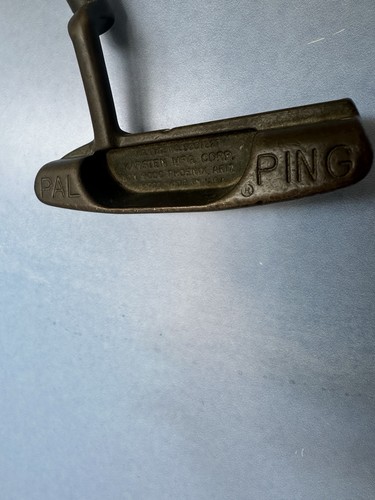 PING PAL Putter Karsten 85068 USA Vintage Steel Ping Shaft 34.5" | eBay