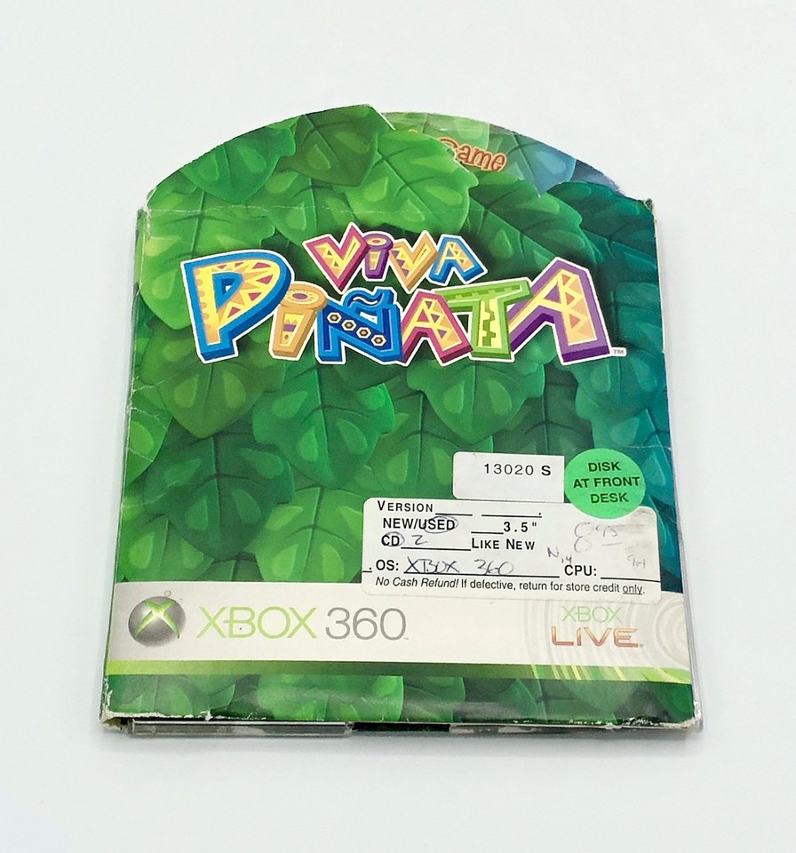 Viva Piñata Xbox 360 Game + Bonus Disc | Rare Microsoft USED (Read ...