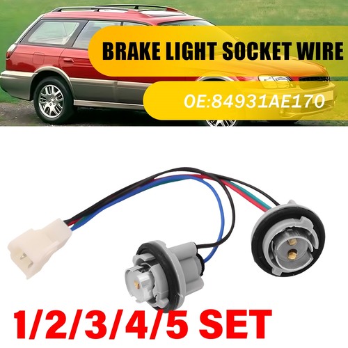 Brake Tail Light Socket Harness For Subaru Legacy 2000-2004 84931AE170 ...