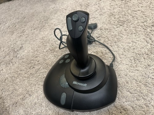 Microsoft Sidewinder 3D Pro Plus Flight Stick Joystick PC Game Port Connector | eBay