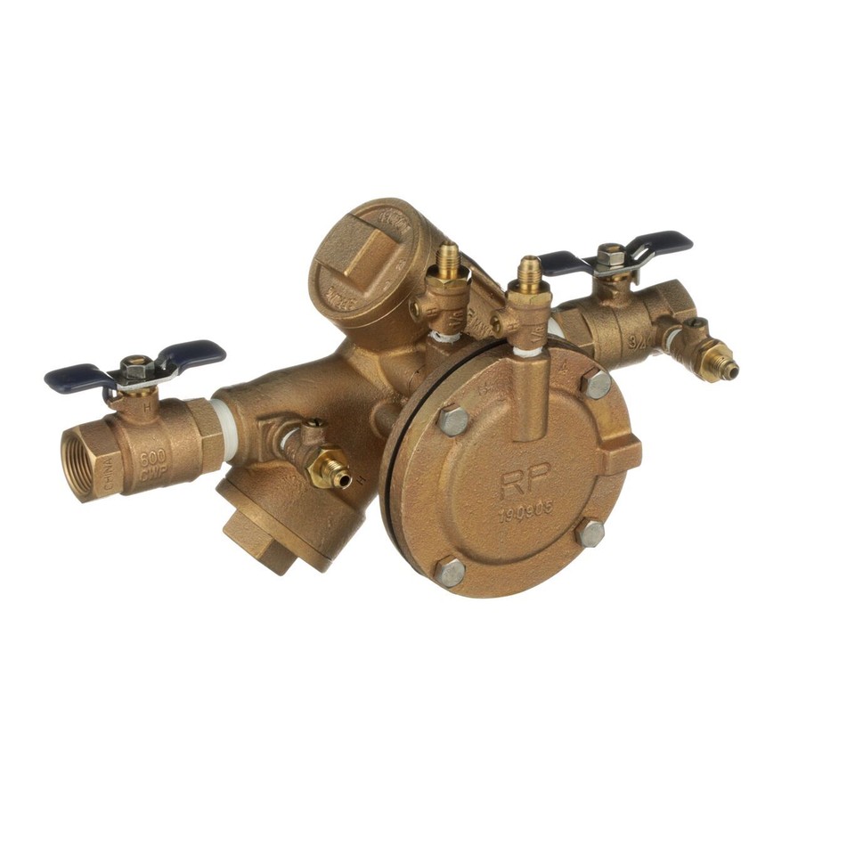 Febco 3/4" 825Y-QT RP RPZ Reduced Pressure Zone Backflow Preventer ...