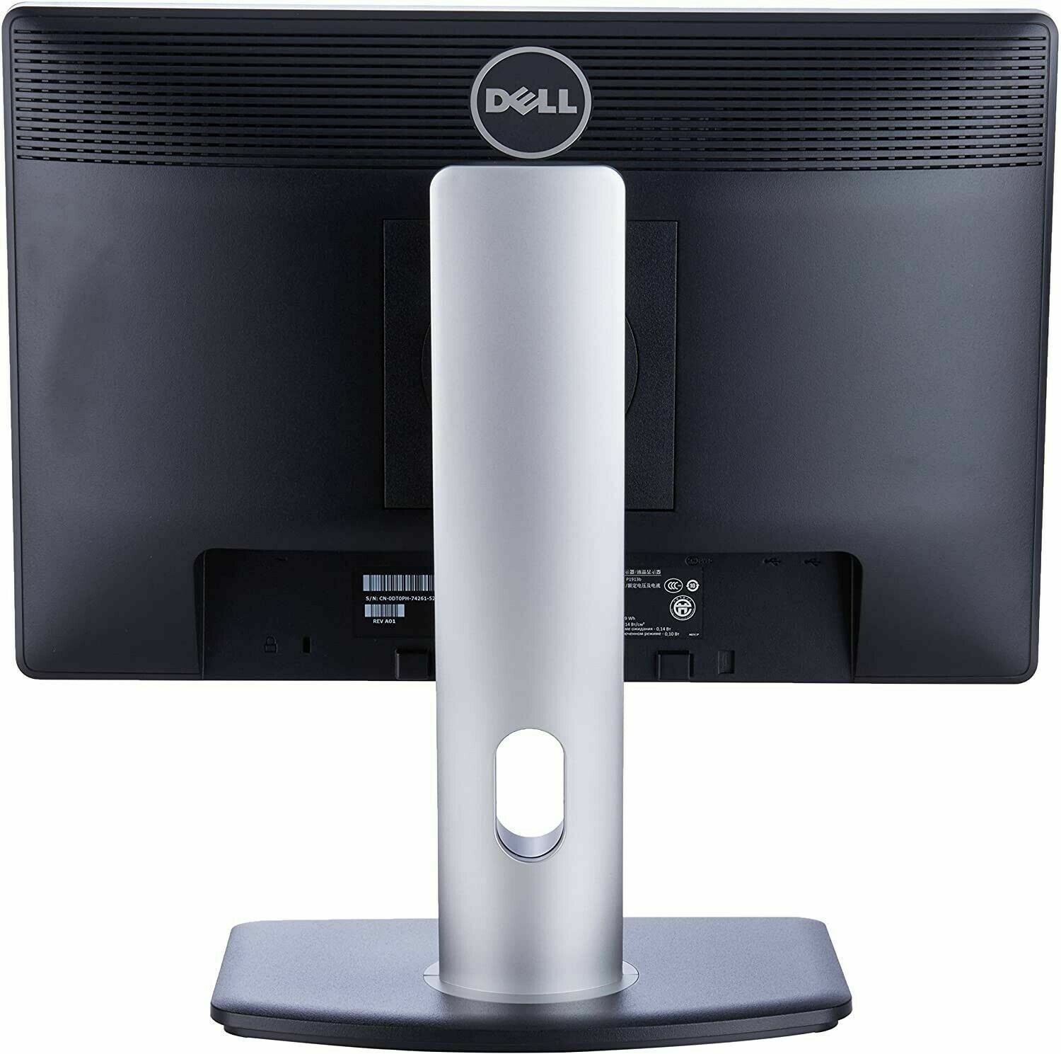 Dell P1913 19" Widescreen LCD Monitor VGA DVI 2-Port USB Hub P1913b ...