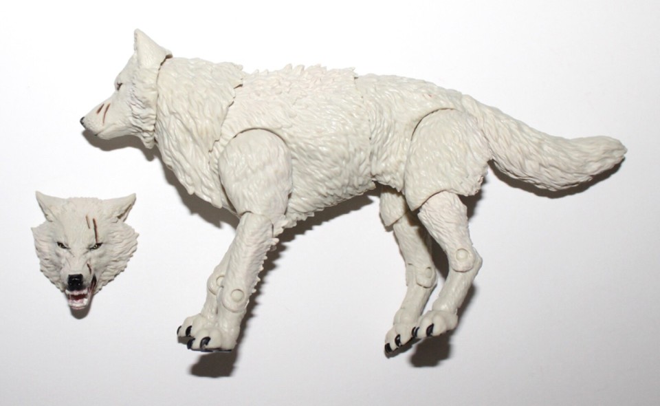 TIMBER WOLF VERSION 2 - Figure - GIJOE CLASSIFIED SERIES 52 6" Scale 1/ ...