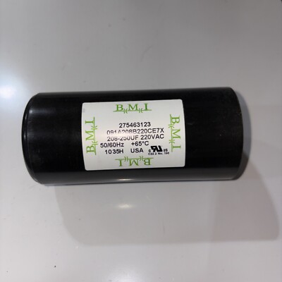 Franklin Electric 305 206 923 Capacitor 230v 3 Hp | eBay