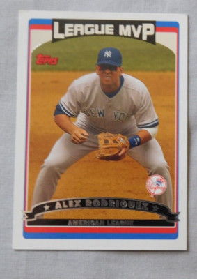 2006 Topps #262 Alex Rodriguez New York Yankees Baseball Card nm-mt | eBay