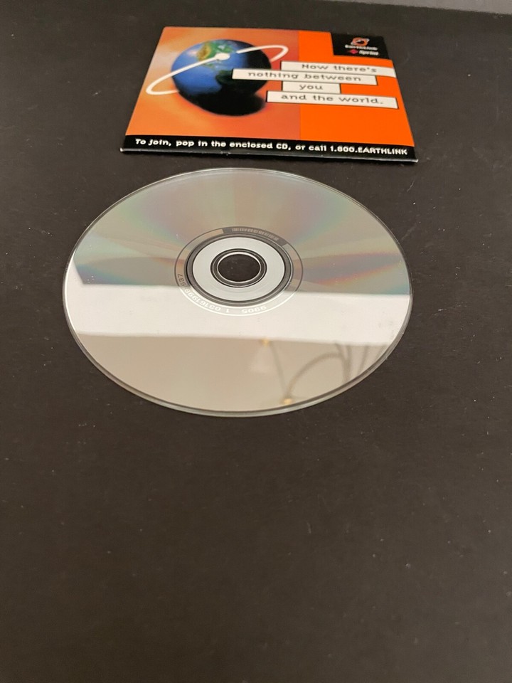 Vintage Earthlink Sprint CD Rom | eBay