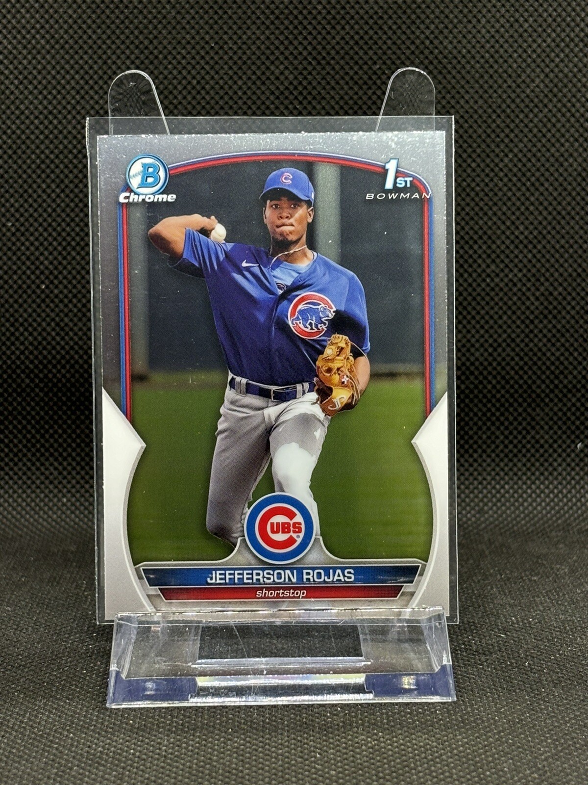 2023 Bowman Chrome Bowman Prospects BCP70 Jefferson Rojas - Cubs 1st | eBay