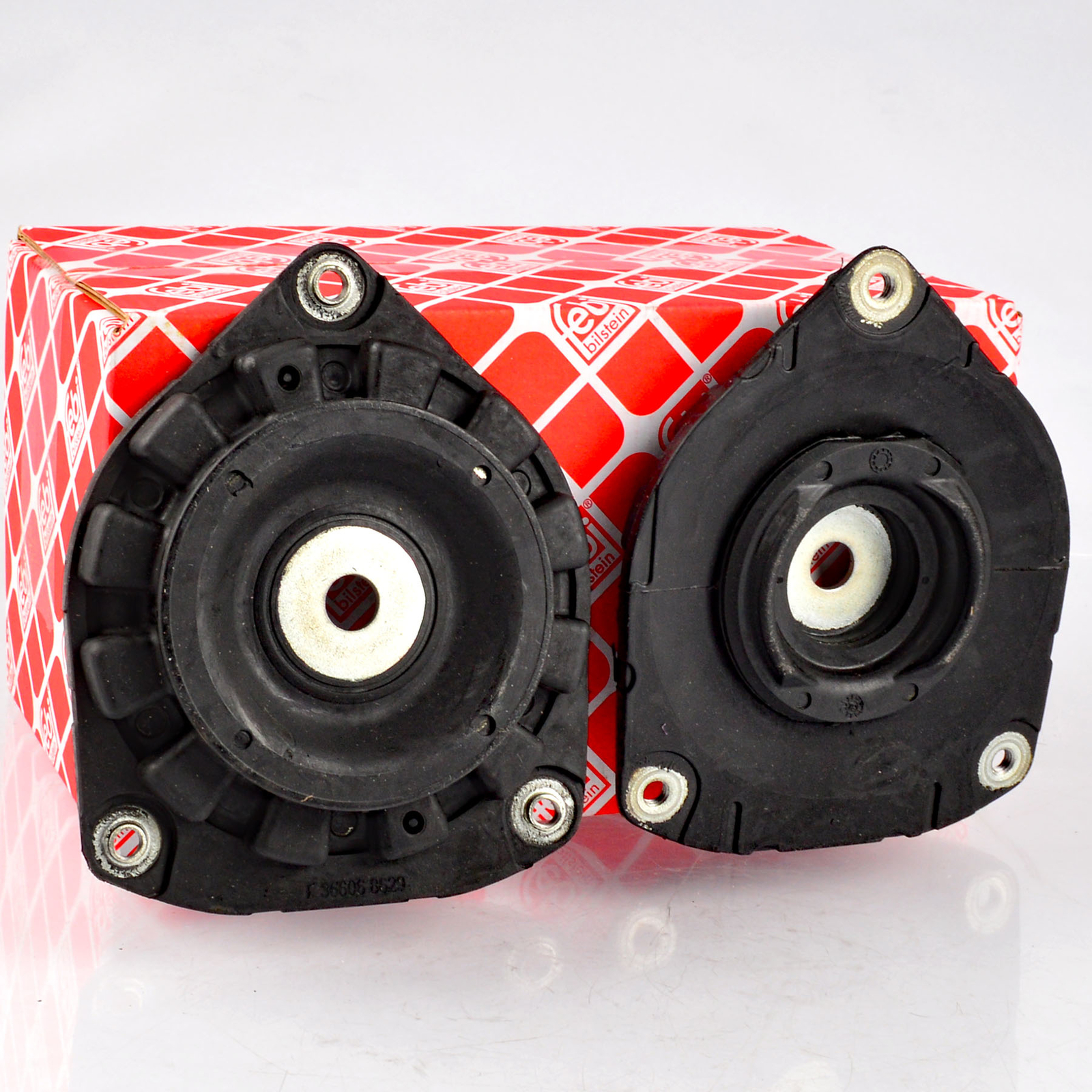 2x FEBI Domlager Satz Vorne für RENAULT GRAND SCENIC III MEGANE 3 OE ...