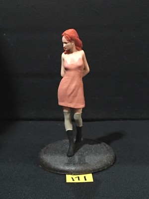 1/24 1/25 or G 75mm Scale Resin Model Kit, Sexy action Figure Isabel ...