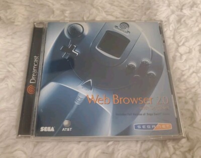 SEGA DREAMCAST Web Browser 2.0 DISC IS EXCELLENT 2000 | eBay