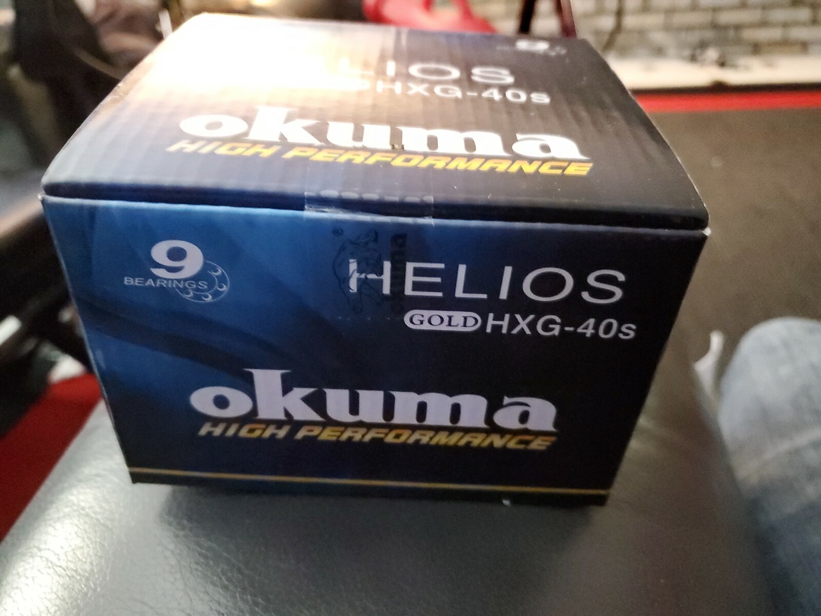 Okuma Helios Gold HXG-40s | eBay