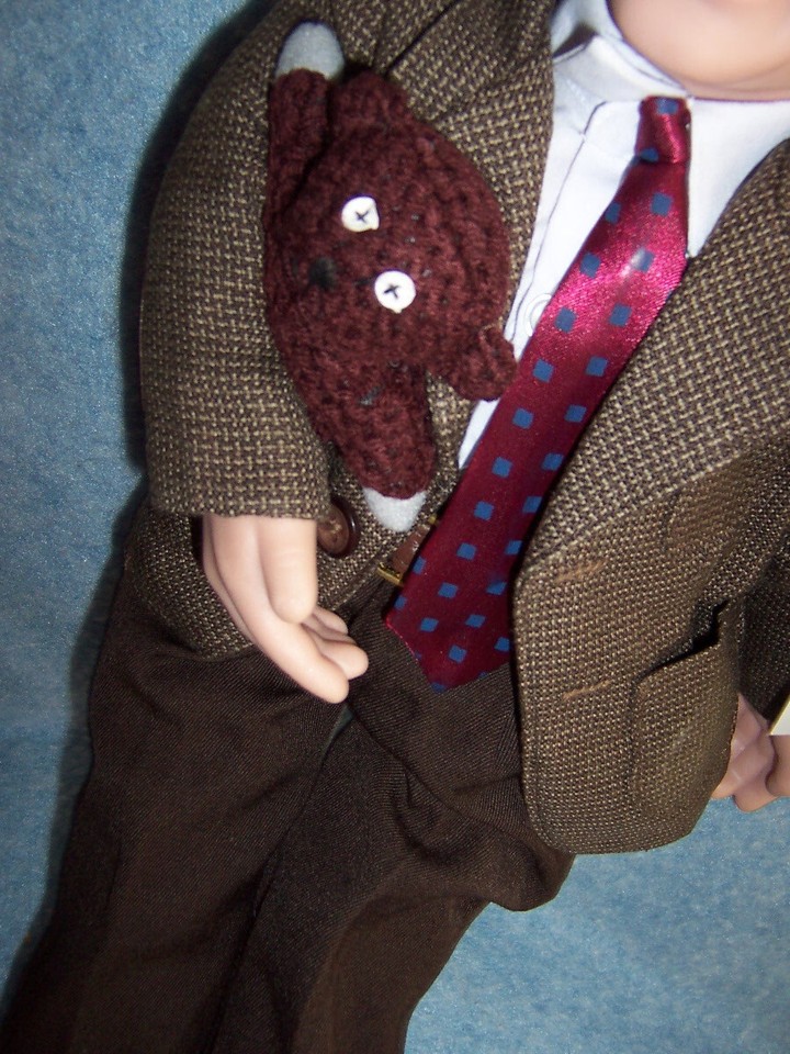 1997 Official Mr. Bean Doll Figure 20” with Teddy Bear. New! | eBay