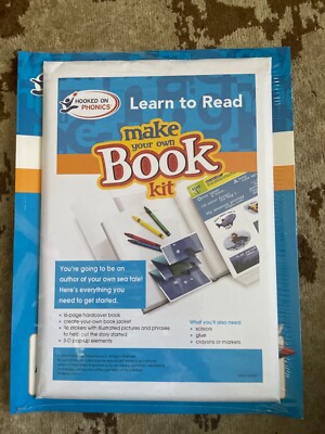 Hooked On Phonics Make Your Own Book Kit | eBay